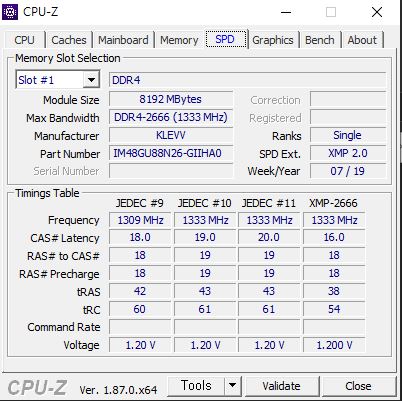 CPU-Z DRAM 클럭 문의 드립니다 > CPU/메인보드/램 | 퀘이사존 QUASARZONE
