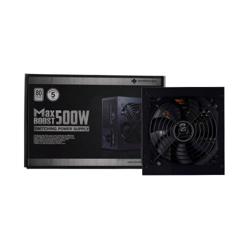 샤칸, 기본에 충실한 ‘MAX BOOST 500W’ 파워서플라이 출시 > 하드웨어 뉴스 | 퀘이사존