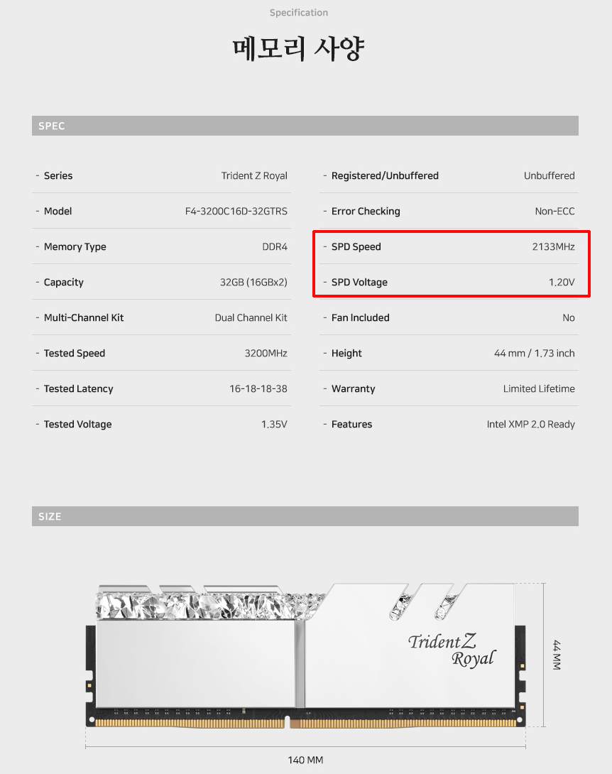 SPD 가 뭔가요? > CPU/메인보드/램 | 퀘이사존 QUASARZONE