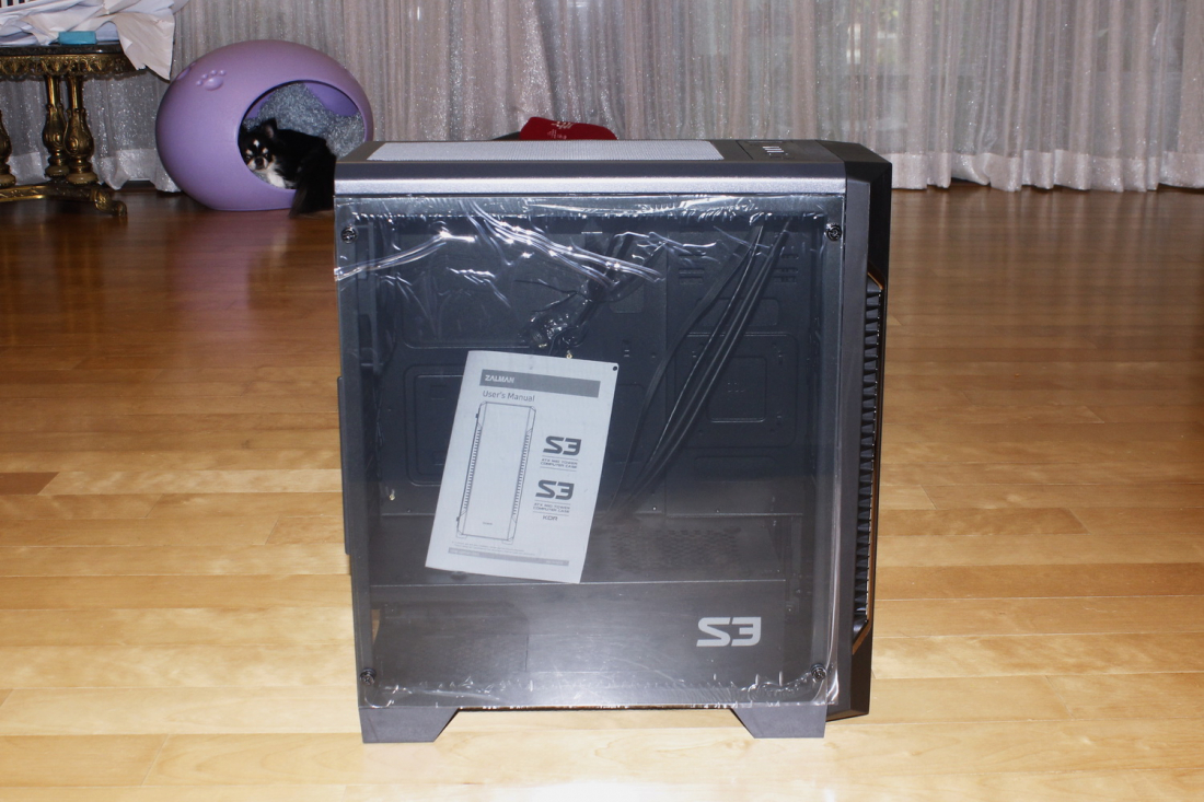 담백한 케이스 잘만 테크의 S3 풀 아크릴 케이스 > 유저 칼럼 | 퀘이사존