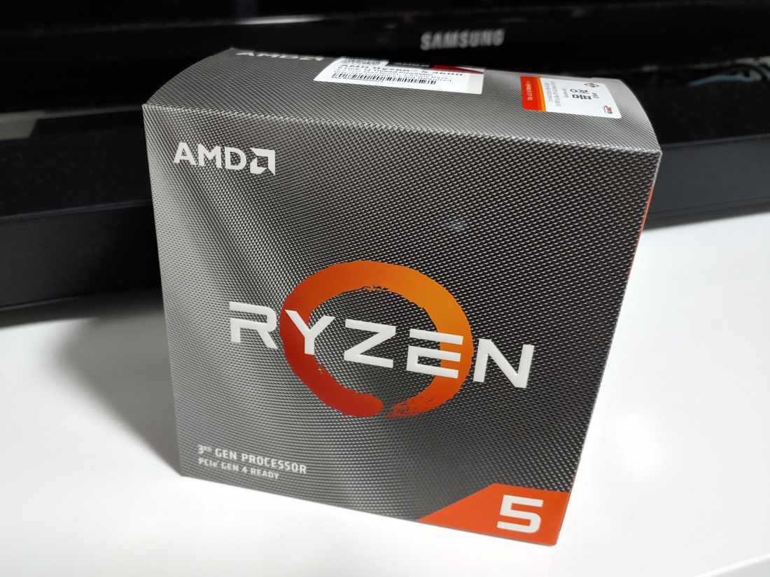 퇴근하니 3600 도착해있네요... > CPU/메인보드/램 | 퀘이사존 QUASARZONE