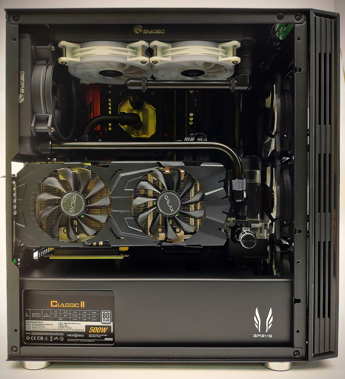 3R SYS S700 CT 에스프레소 튜닝 예시를 보여드립니다 > 하드웨어갤러리 | 퀘이사존