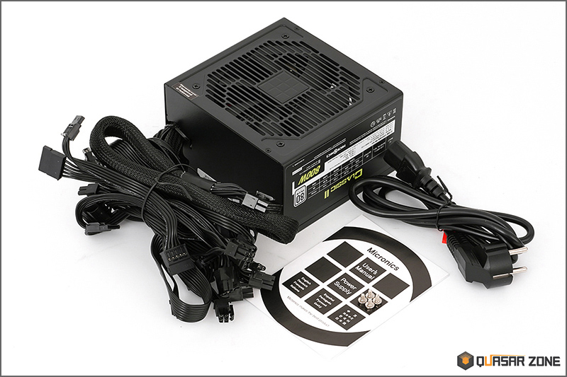 마이크로닉스 Classic II 800W 80PLUS 230V EU > 퀘이사 칼럼 | 퀘이사존