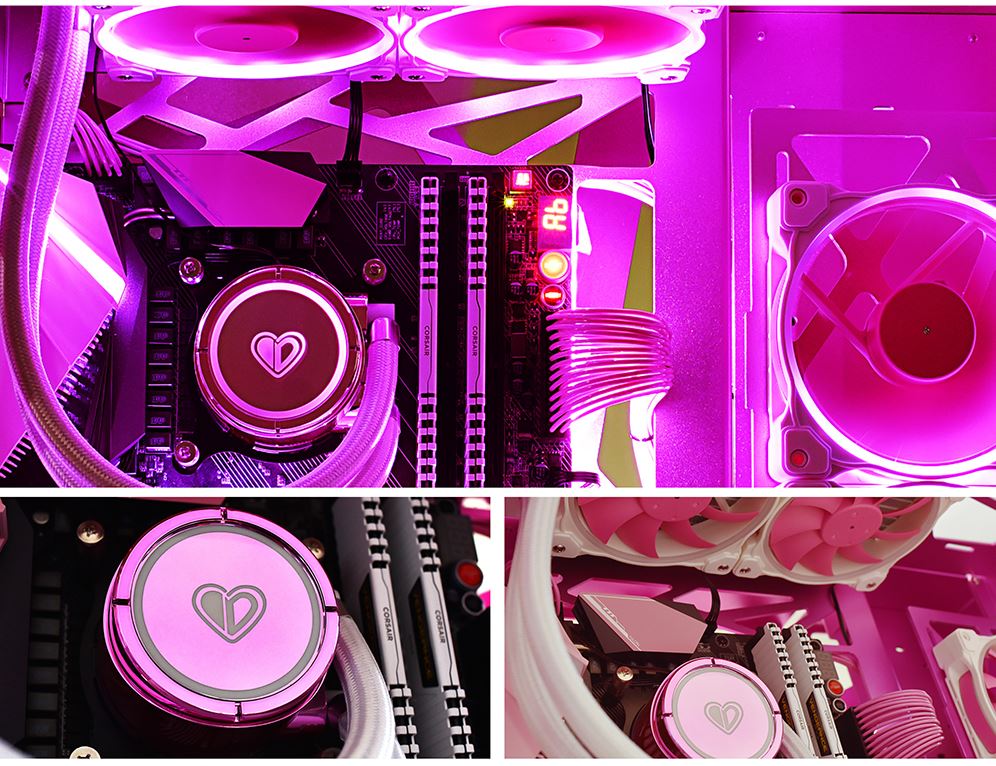 ID-COOLING, 남자의 HOT PINK 일체형 수냉쿨러 PINKFLOW 240 출시 소식. > 하드웨어 뉴스 | 퀘이사존