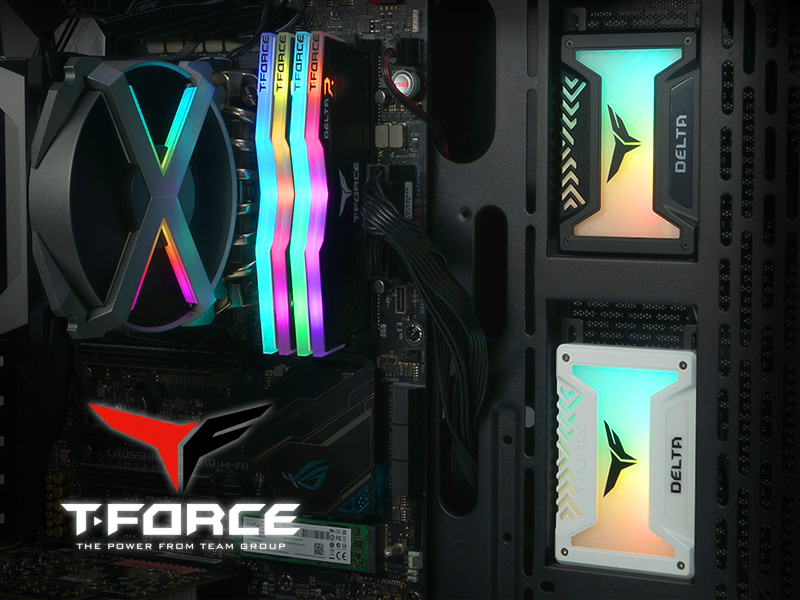 TEAMGROUP T-FORCE DELTA RGB를 알아보자! > 리뷰 | 퀘이사존 QUASARZONE