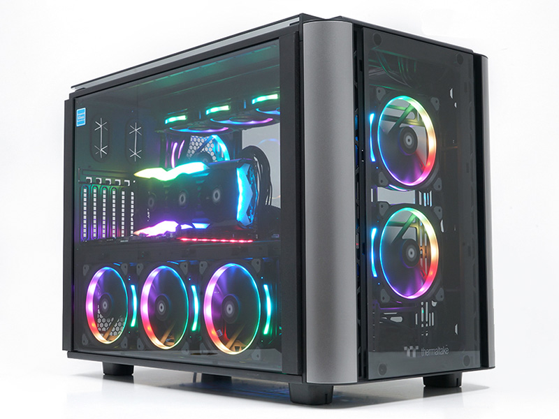 써멀테이크 20주년 기념 Level 20 XT Cube Chassis > 리뷰 | 퀘이사존 QUASARZONE
