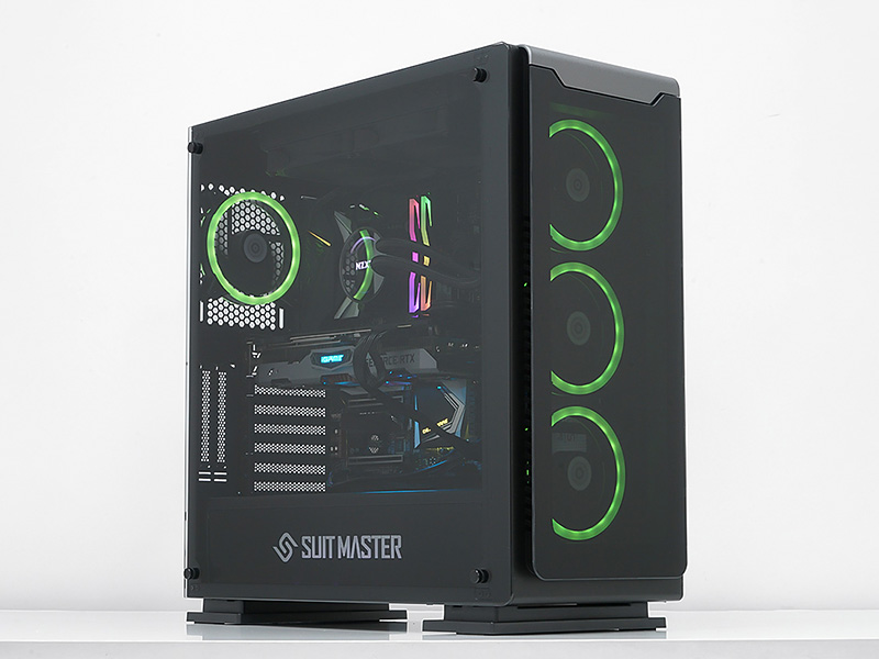 ABKO SUITMASTER 830G 시리우스 강화유리 DOUBLING > 리뷰 | 퀘이사존 QUASARZONE