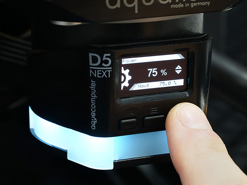 Aqua Computer D5 NEXT 커스텀 수랭 펌프 > 리뷰 | 퀘이사존 QUASARZONE