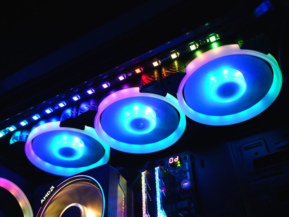 COUGAR VORTEX RGB SPB 120 KIT / RGB LED STRIP > 퀘이사 칼럼 | 퀘이사존