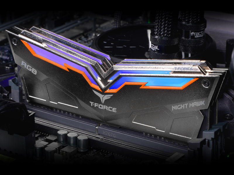 TeamGroup T-Force Night Hawk Legend RGB 메모리 > 퀘이사 칼럼 | 퀘이사존 QUASARZONE