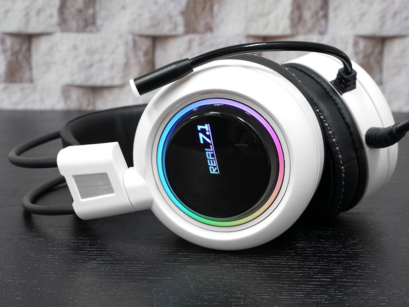 ABKO HACKER B980 REAL 7.1 RGB 진동 게이밍 헤드셋 > 리뷰 | 퀘이사존 QUASARZONE