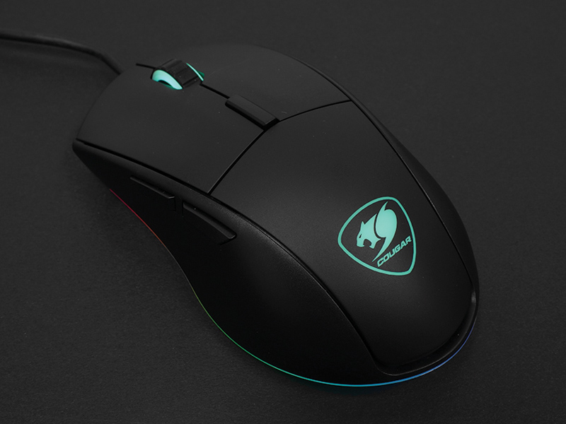 COUGAR MINOS XT Gaming Mouse > 퀘이사 칼럼 | 퀘이사존 QUASARZONE