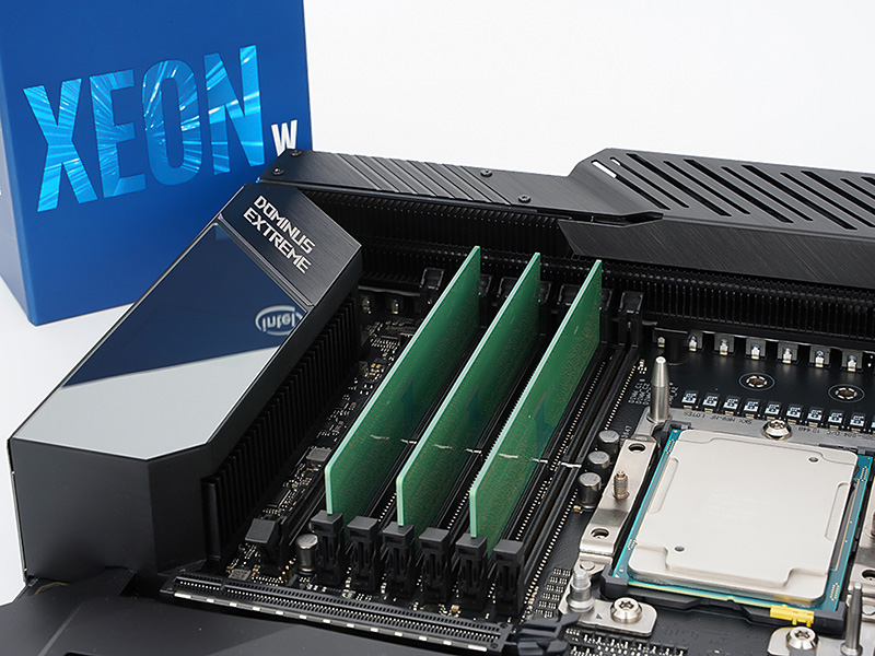 ASUS ROG DOMINUS EXTREME × 인텔 제온 W-3175X 벤치마크 > 벤치마크 | 퀘이사존