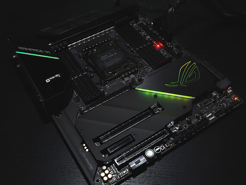 ASUS ROG RAMPAGE VI EXTREME OMEGA > 리뷰 | 퀘이사존 QUASARZONE