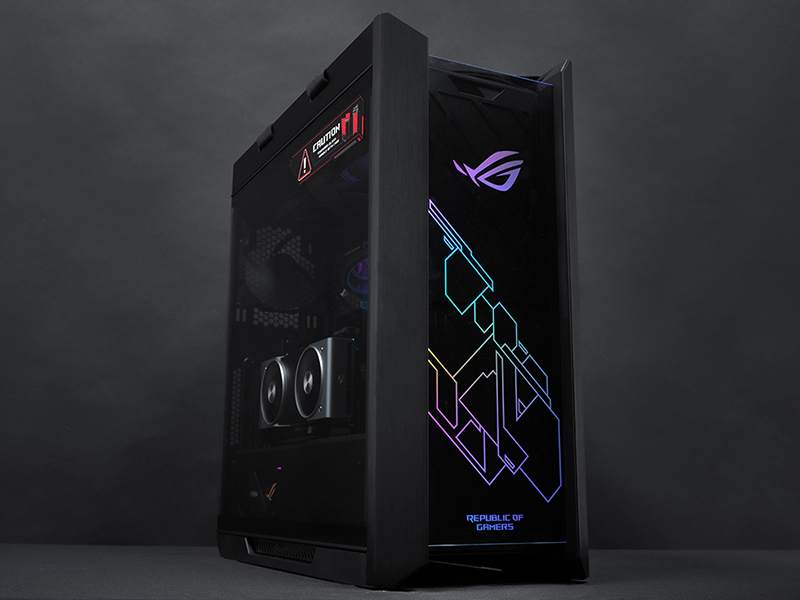 ASUS ROG Strix Helios > 리뷰 | 퀘이사존 QUASARZONE
