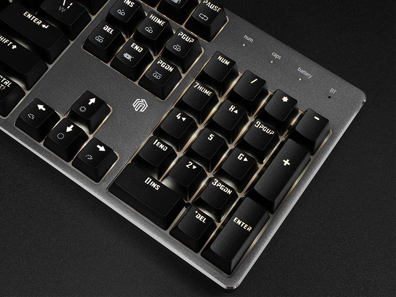 THiNKWAY CROAD BK620 TURN 유무선 블루투스 기계식 키보드 > 리뷰 | 퀘이사존 QUASARZONE