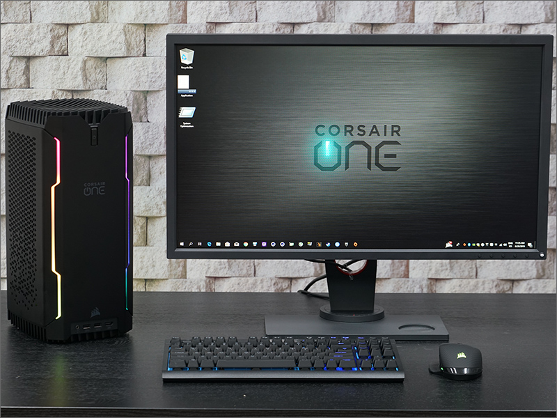 CORSAIR ONE i160 게이밍 PC > 리뷰 | 퀘이사존 QUASARZONE