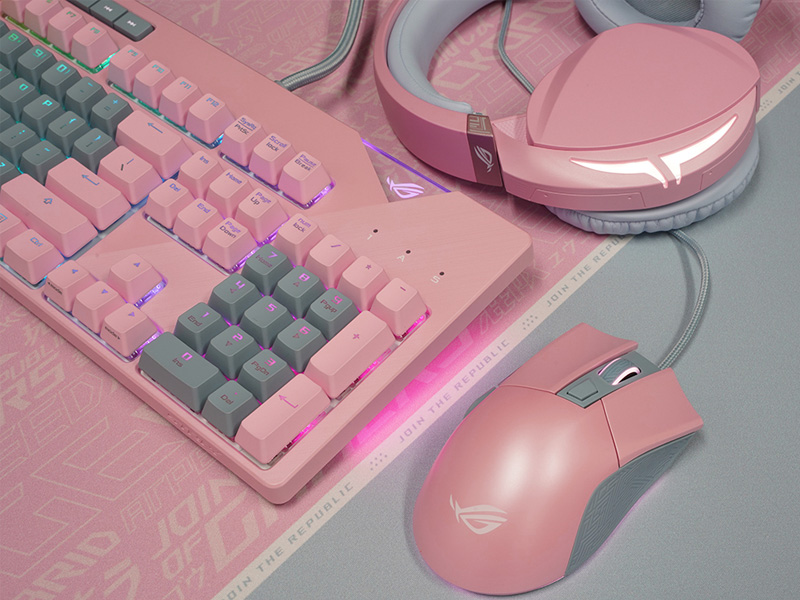 ASUS ROG PINK LIMITED EDITION > 퀘이사 칼럼 | 퀘이사존 QUASARZONE