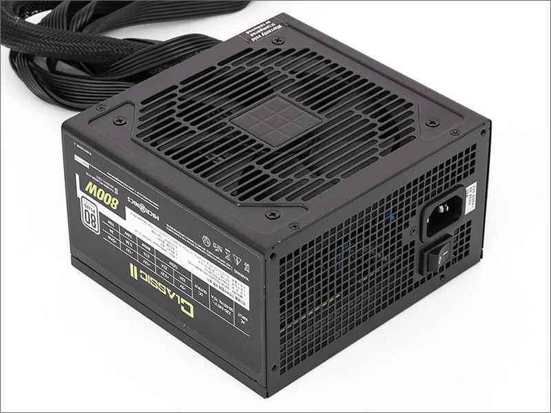 마이크로닉스 Classic II 800W 80PLUS 230V EU > 퀘이사 칼럼 | 퀘이사존