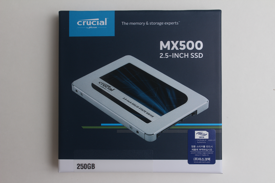 아스크텍 마이크론 Crucial MX500 사용기 > 유저 칼럼 | 퀘이사존