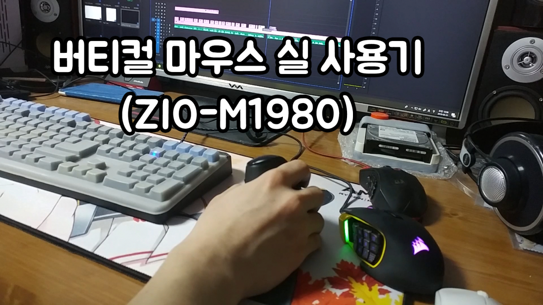 [ch.ETC] 손목이 편한 버티컬 마우스 사용기 ZIO-M1980 (vertical mouse) > 유저 칼럼 | 퀘이사존