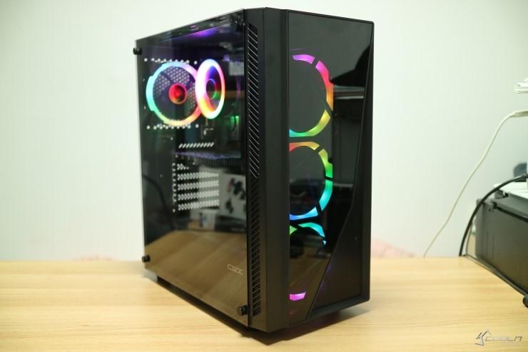 Beyond Back, Stylish Tempered Glass - COX A6 알카디아 강화유리 스펙트럼 RGB HALO > 유저 칼럼 | 퀘이사존