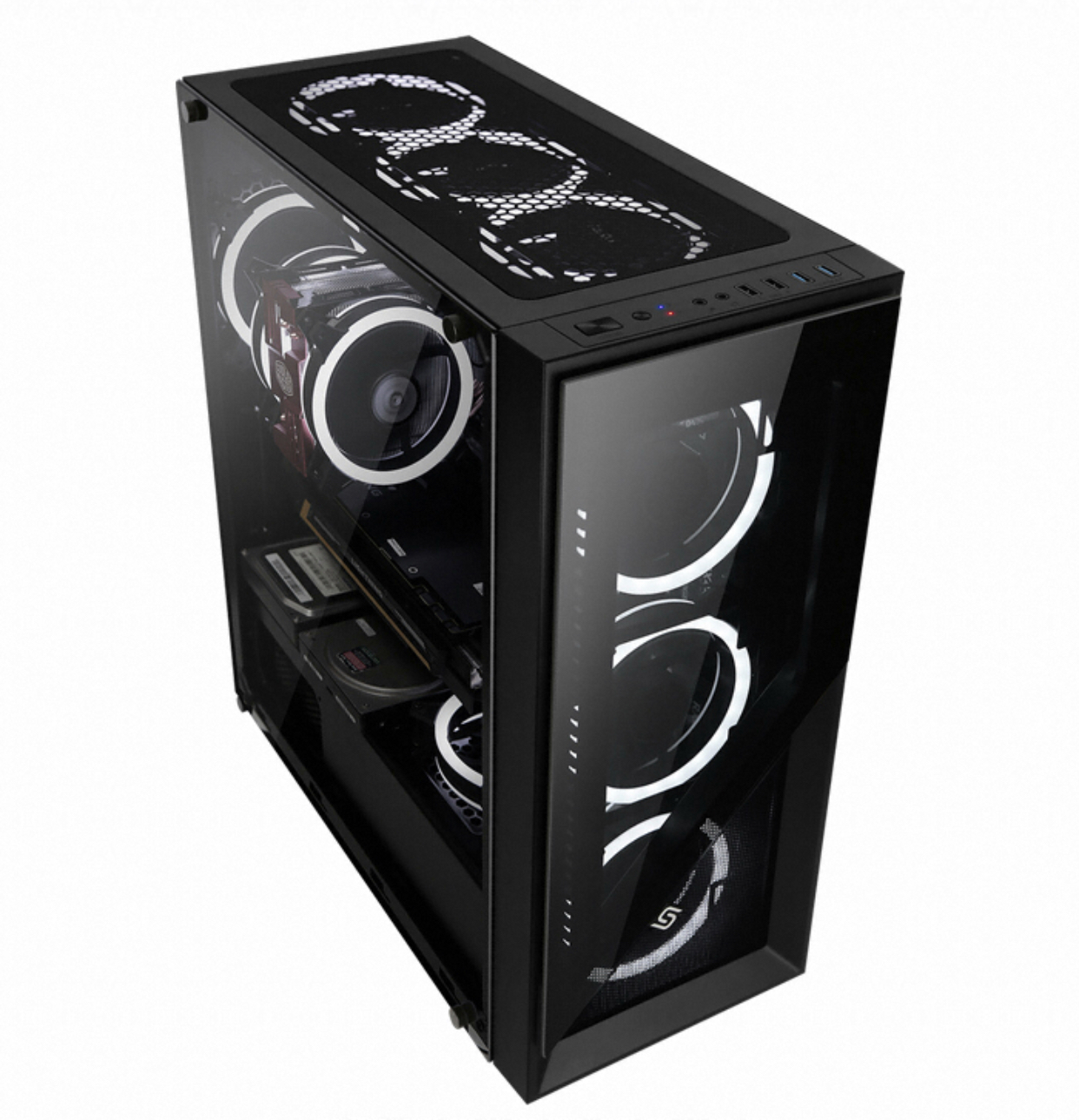 ABKO 361G 케이스 내부 쿨러 방향? > 케이스 | 퀘이사존 QUASARZONE