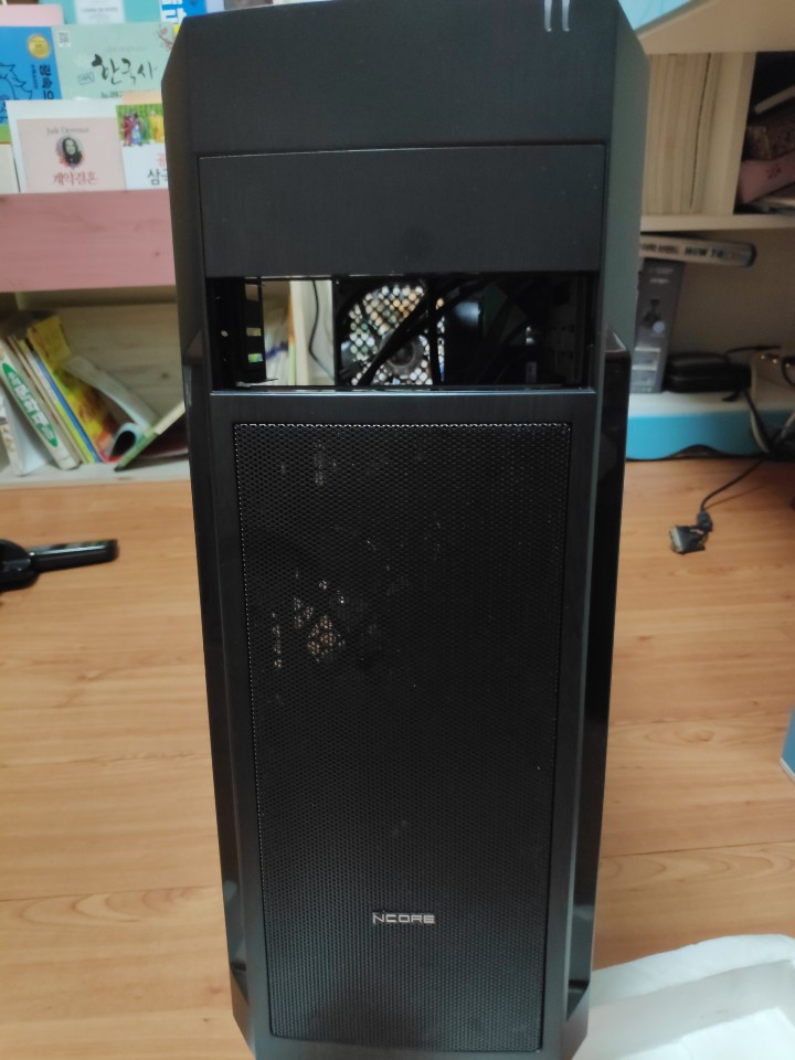 ABKO NCORE 아수라 풀 아크릴 블랙 이란 케이스인데요 질문좀요 > 케이스 | 퀘이사존 QUASARZONE