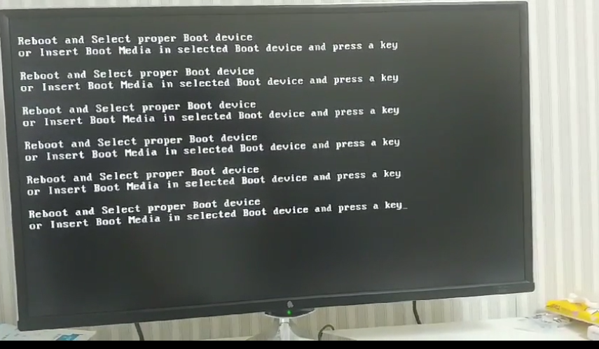 insert boot device and press any key > CPU/메인보드/램 | 퀘이사존