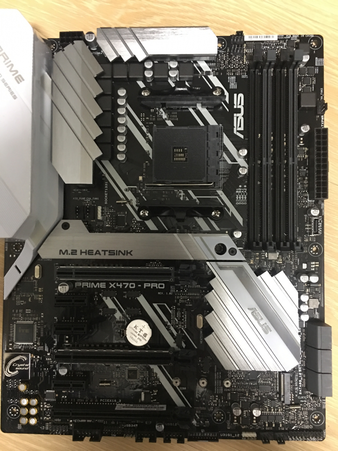 ASUS PRIME X470-PRO 보드를 샀습니다. > CPU/메인보드/램 | 퀘이사존