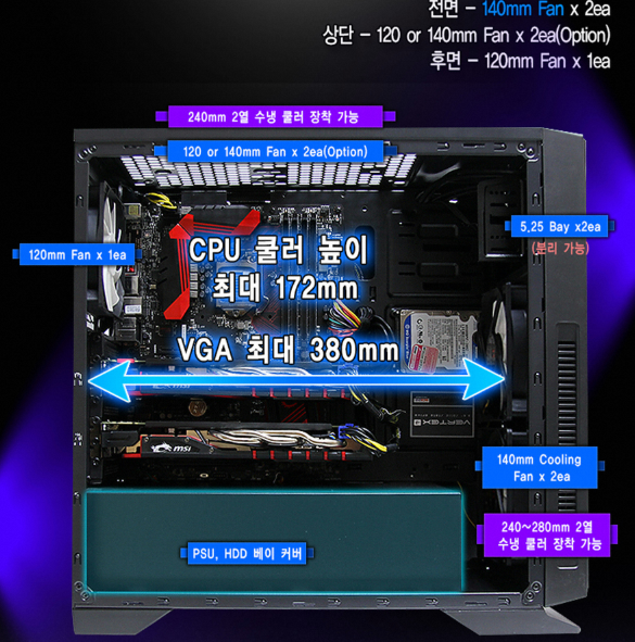 케이스 3r sys L900 케이스 쿨러 질문입니다. > 공랭/수랭쿨러 | 퀘이사존 QUASARZONE