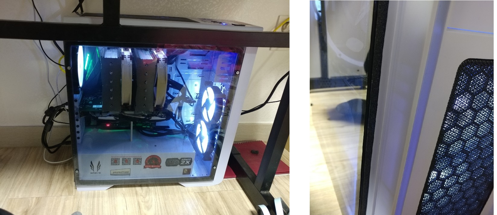 농협쿨러 장착기(3rsys L530 미들타워의 눈물) > 공랭/수랭쿨러 | 퀘이사존