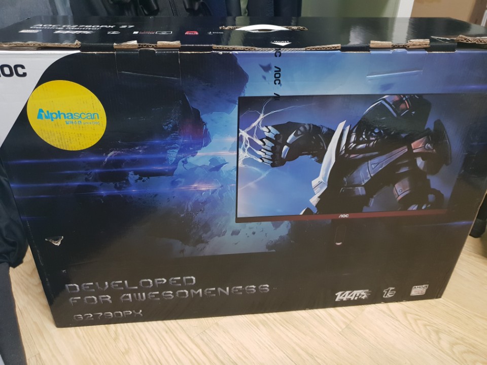 알파스캔 AOC G2790 간단 사용&구매기 > 모니터/TV | 퀘이사존