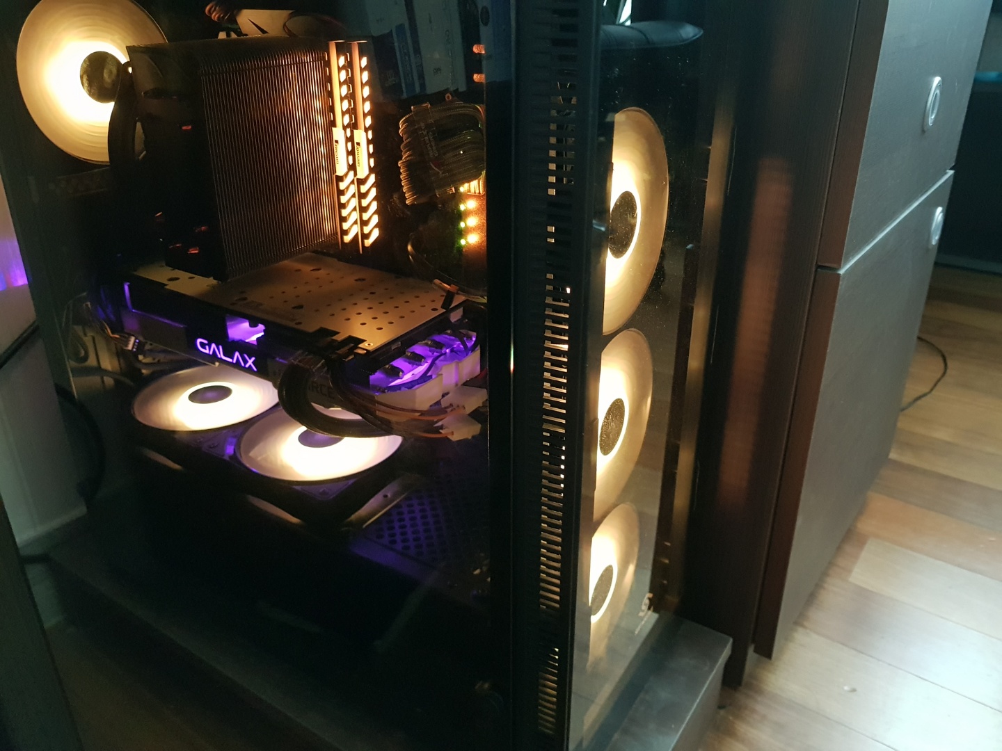 abko suitmaster 513g 뜯어서 aura sync 되는 팬으로 교체 > IT/하드웨어 갤러리 | 퀘이사존 QUASARZONE