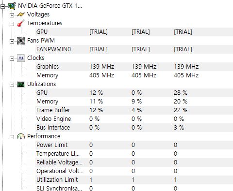 CPUID 글카 온도가 안뜹니다.,. > 그래픽카드 | 퀘이사존 QUASARZONE