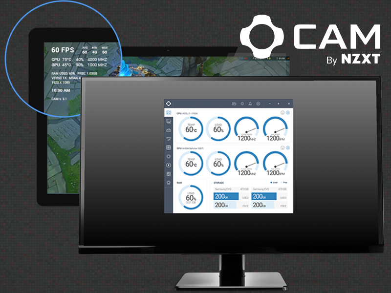 실시간 모니터링을 지원하는 NZXT CAM 소프트웨어 > 리포트 | 퀘이사존 QUASARZONE
