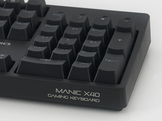 마이크로닉스 MANIC X40 Gaming Keyboard > 리포트 | 퀘이사존 QUASARZONE