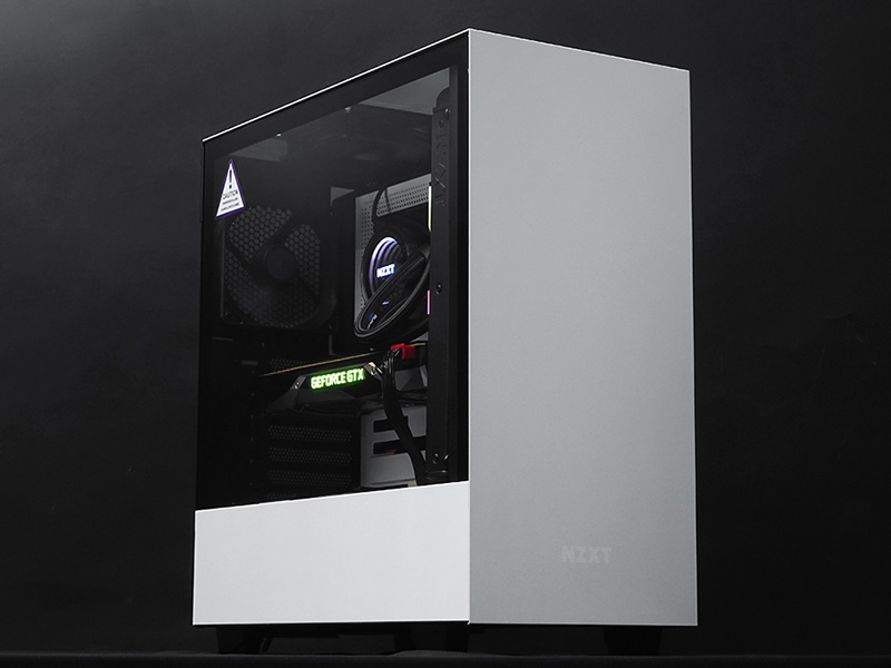 NZXT H500 Matte White > 리뷰 | 퀘이사존 QUASARZONE
