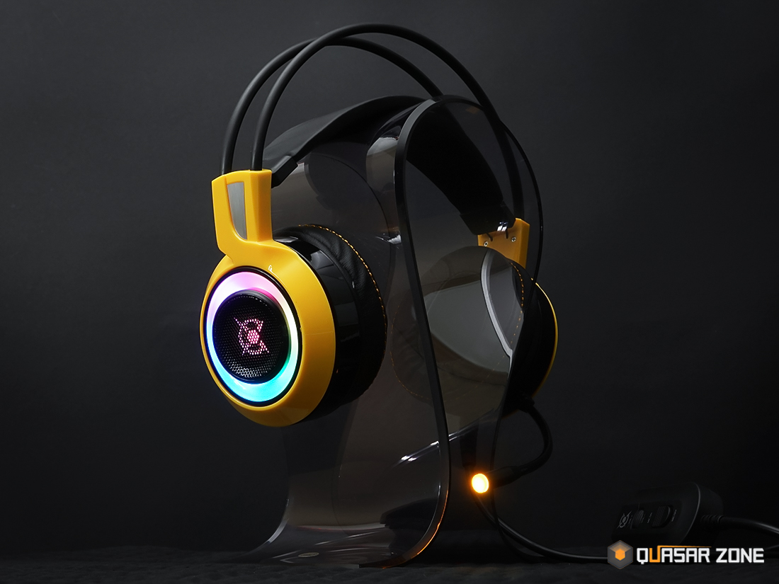 COX CH60 리얼 7.1 진동 RGB LED : 게이밍 헤드셋 > 리뷰 | 퀘이사존 QUASARZONE
