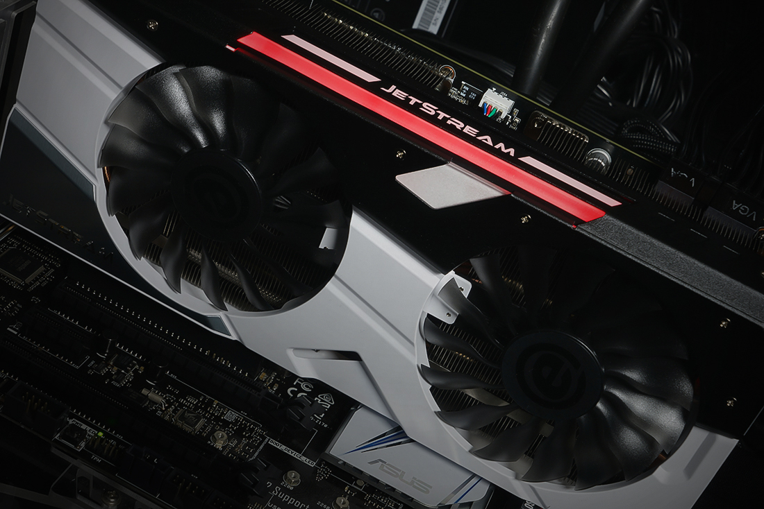 이엠텍 XENON 지포스 GTX 1070 Ti JETSTREAM 8GB > 리뷰 | 퀘이사존 QUASARZONE