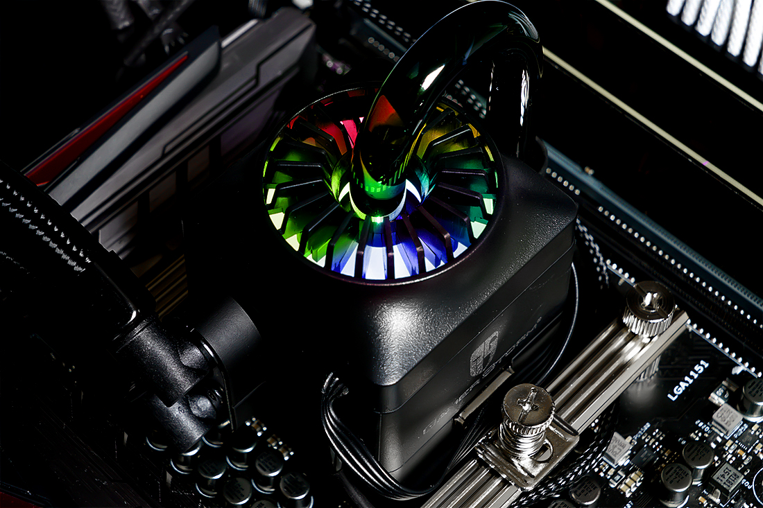 DEEPCOOL GAMER STORM CAPTAIN 240EX RGB BRAVOTEC > 퀘이사 칼럼 | 퀘이사존