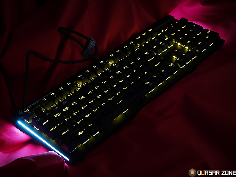 COX CK700 라이트닝 카일 광축 완전방수 한영이중사출 게이밍 > 리뷰 | 퀘이사존 QUASARZONE