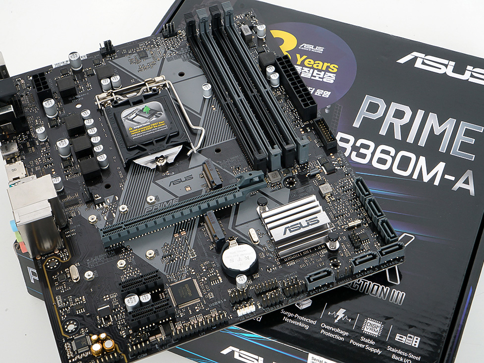 ASUS PRIME B360M-A 메인보드 > 리뷰 | 퀘이사존 QUASARZONE