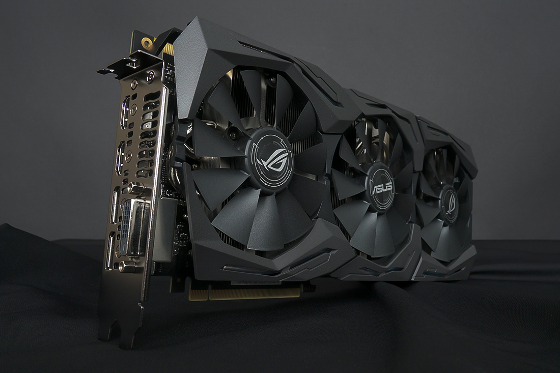 ASUS ROG STRIX GTX 1080 O8G GAMING 11Gbps > 리뷰 | 퀘이사존 QUASARZONE