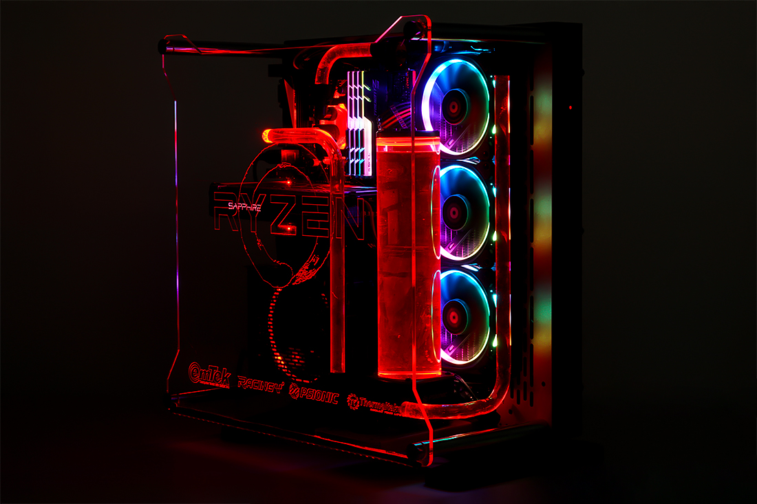 써멀테이크 Core P3 SE Red Edition with AMD 라이젠 > 퀘이사 칼럼 | 퀘이사존