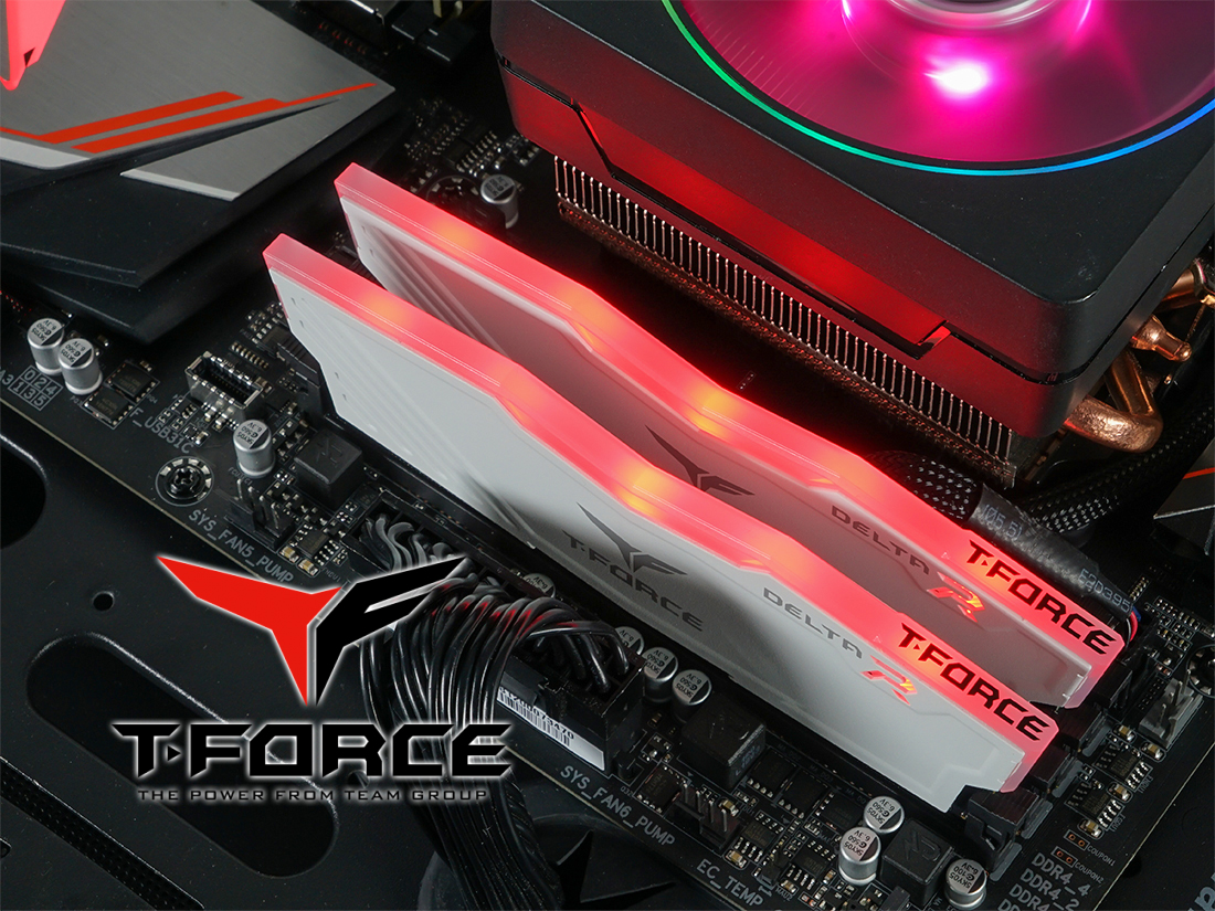 TeamGroup T-Force DDR4 16G PC4-21300 CL15 Delta RGB > 퀘이사 칼럼 | 퀘이사존