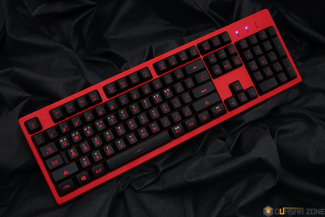 ABKO HACKER K250 7COLORS LED 게이밍 키보드 > 퀘이사 칼럼 | 퀘이사존