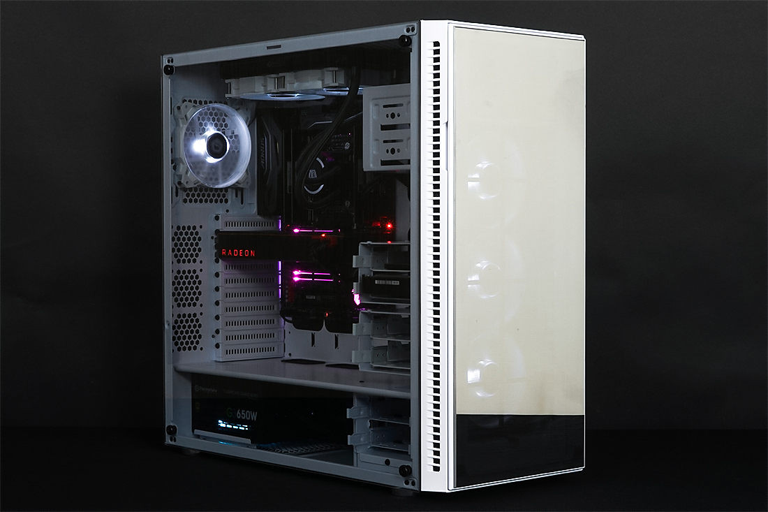 3RSYS T1000 화이트 : 빅타워 케이스 > 리뷰 | 퀘이사존 QUASARZONE