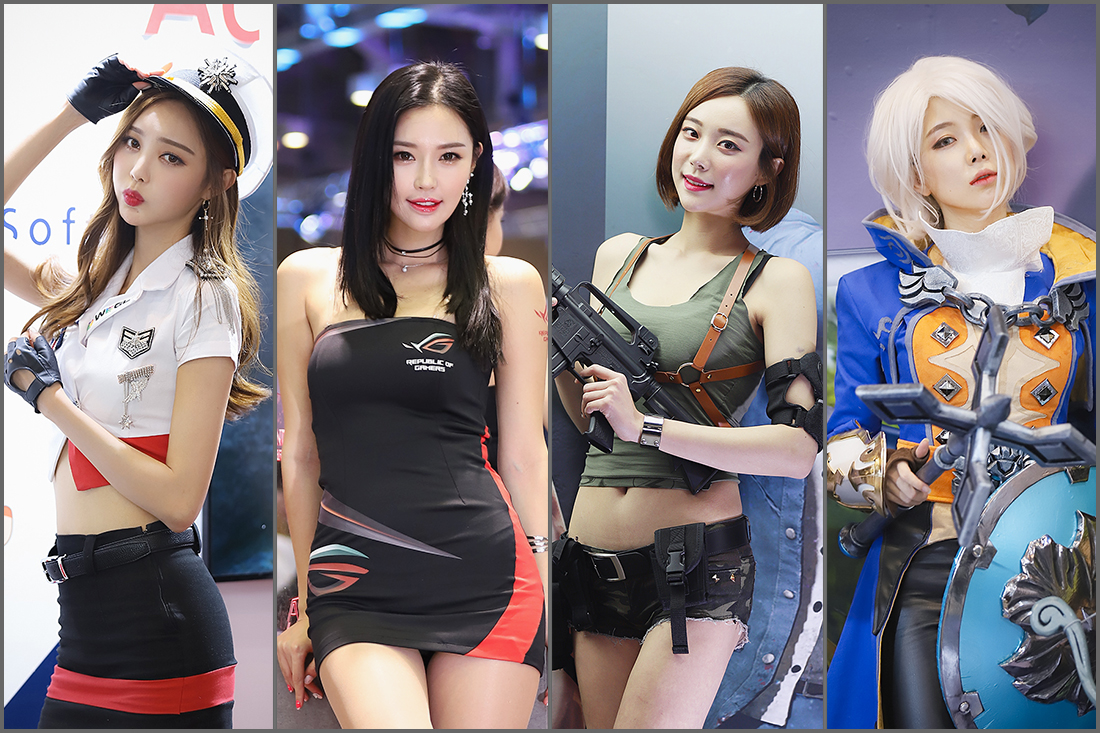 [G-STAR 2017] 퀘이사존, 지스타 2017: 부스걸 특집 > 퀘이사 칼럼 | 퀘이사존