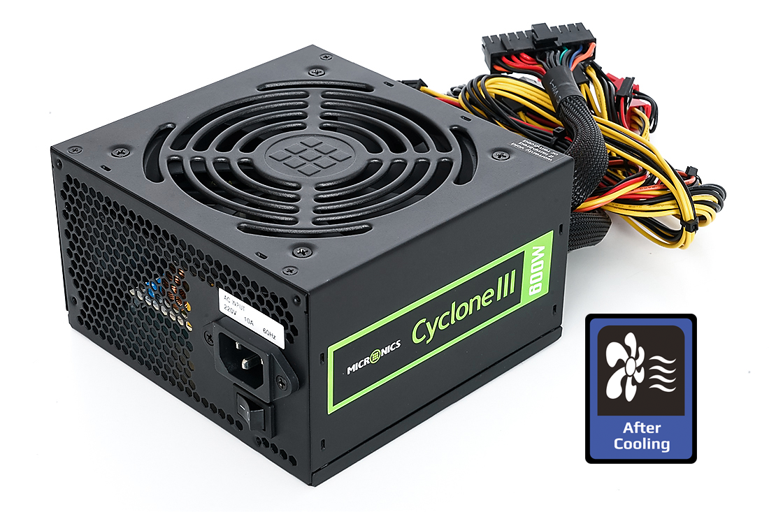 마이크로닉스 Cyclone III 600W After Cooling > 리뷰 | 퀘이사존 QUASARZONE